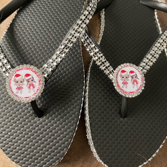 Shoes | Lol Doll Flip Flops | Poshmark